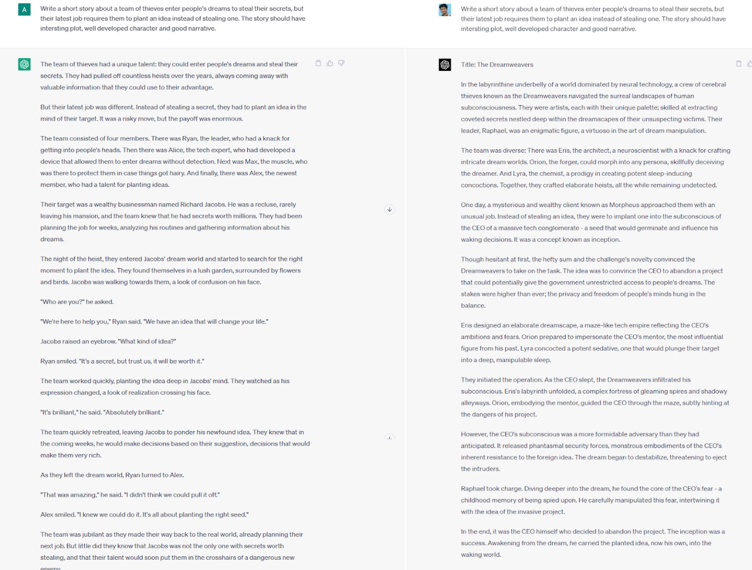 Comparing ChatGPT 3.5 vs ChatGPT 4.0: What’s the Difference? - The ...